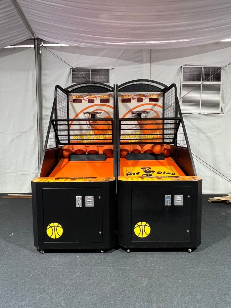Basic Basketball Machine - Artcage Rent Sdn Bhd