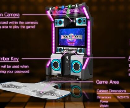 Dance Machine Rental for Event Use - Artcage Rent Sdn Bhd
