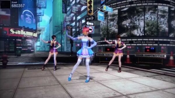 Danz Base Arcade Dance Machine - Artcage Rent Sdn Bhd