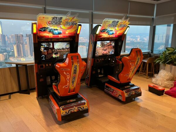 Arcade Car Racing Simulator – Speed Driver 3 - Artcage Rent Sdn Bhd