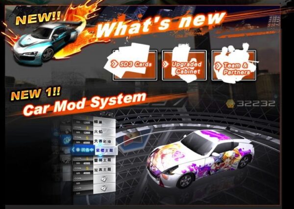 Arcade Car Racing Simulator – Speed Driver 3 - Artcage Rent Sdn Bhd