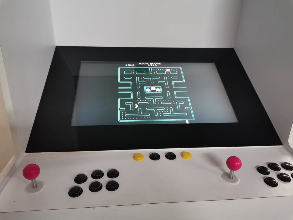 Classic Arcade Retro Game Console Artcage Rent Sdn Bhd
