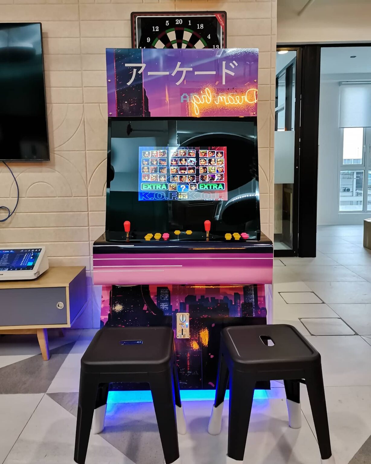 Classic Arcade Retro Game Console - Artcage Rent Sdn Bhd