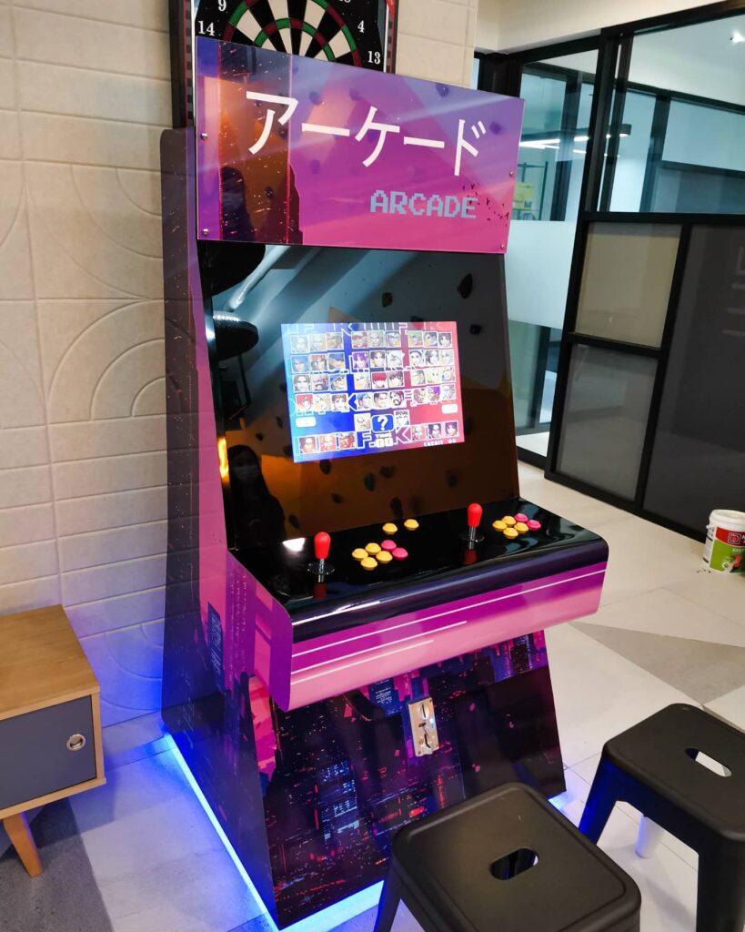 Classic Arcade Retro Game Console - Artcage Rent Sdn Bhd