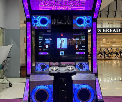 Dance Machine Rental for Event Use - Artcage Rent Sdn Bhd
