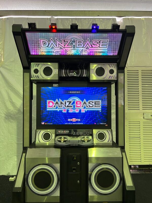 Danz Base Arcade Dance Machine - Artcage Rent Sdn Bhd