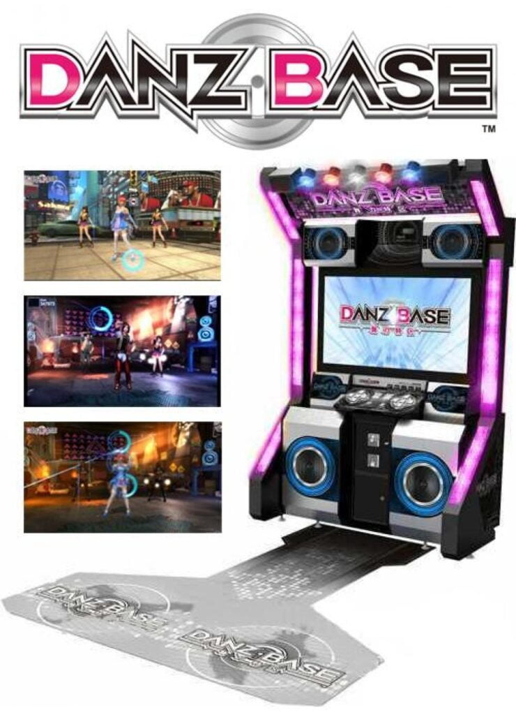 Danz Base Arcade Dance Machine - Artcage Rent Sdn Bhd