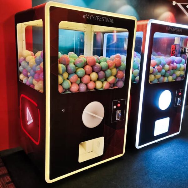 Interactive Vending Machine Rental in Malaysia for Event Use - Artcage ...
