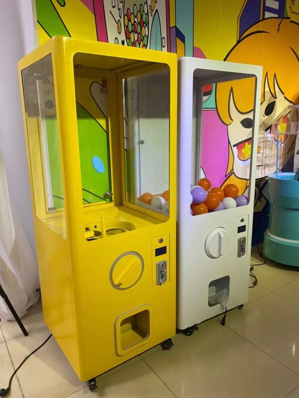 Slim Electronic Gashapon Machine - Artcage Rent Sdn Bhd