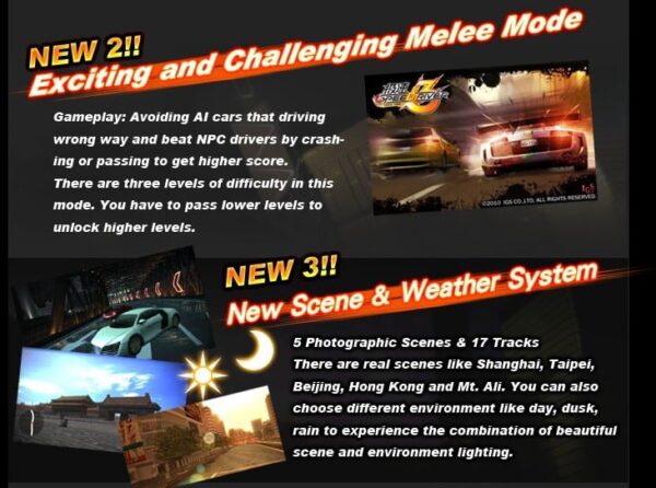 Arcade Car Racing Simulator – Speed Driver 3 - Artcage Rent Sdn Bhd