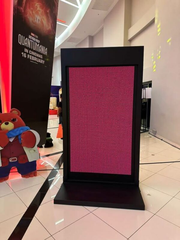 Giant Pin Art Wall - Artcage Rent Sdn Bhd