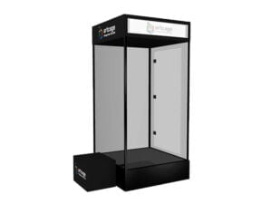 Human Wind Chamber Machine Rental for Event Use - Artcage Rent Sdn Bhd