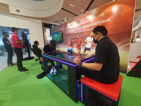 Subsoccer Football Table - Artcage Rent Sdn Bhd