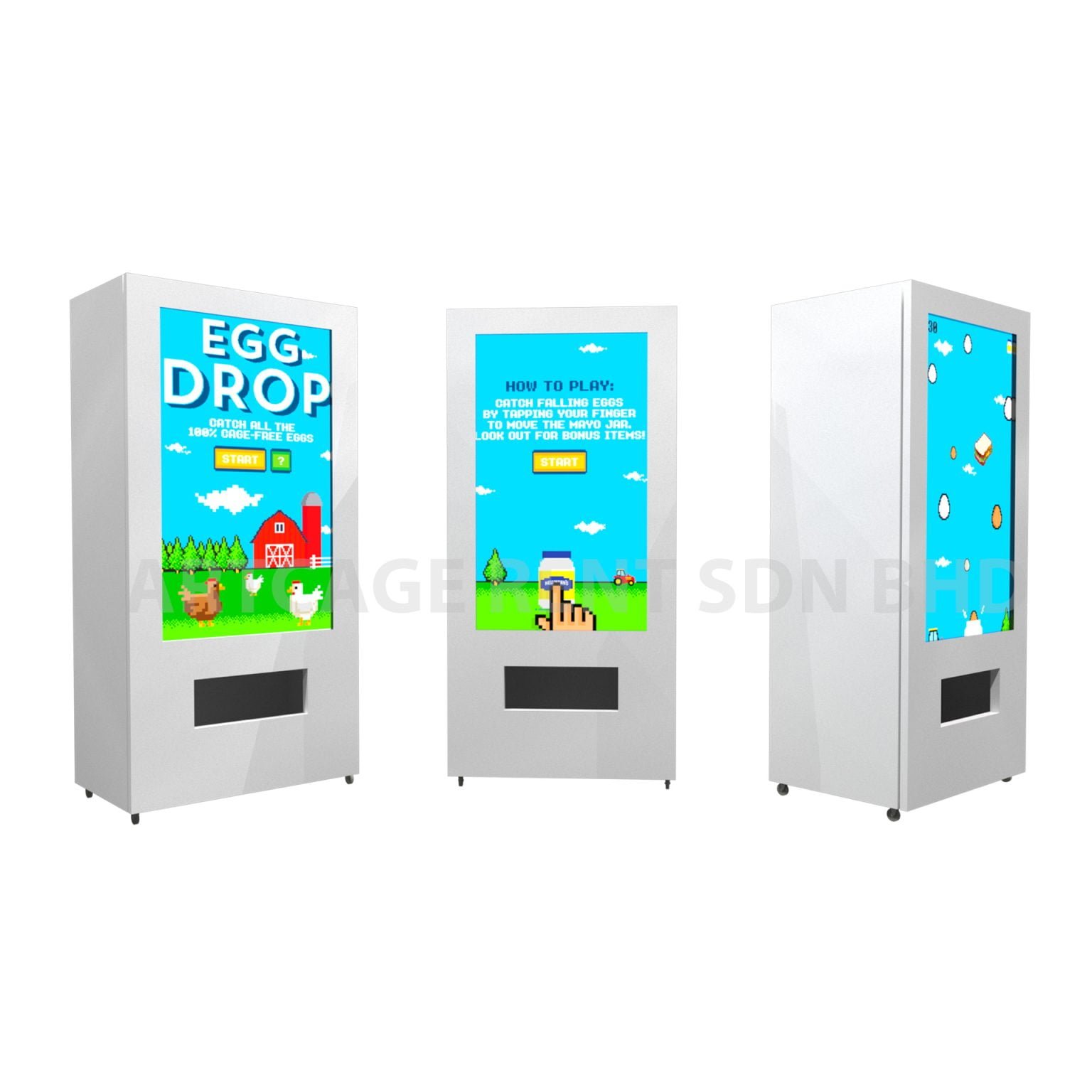 Interactive Vending Machine Rental in Malaysia for Event Use - Artcage ...