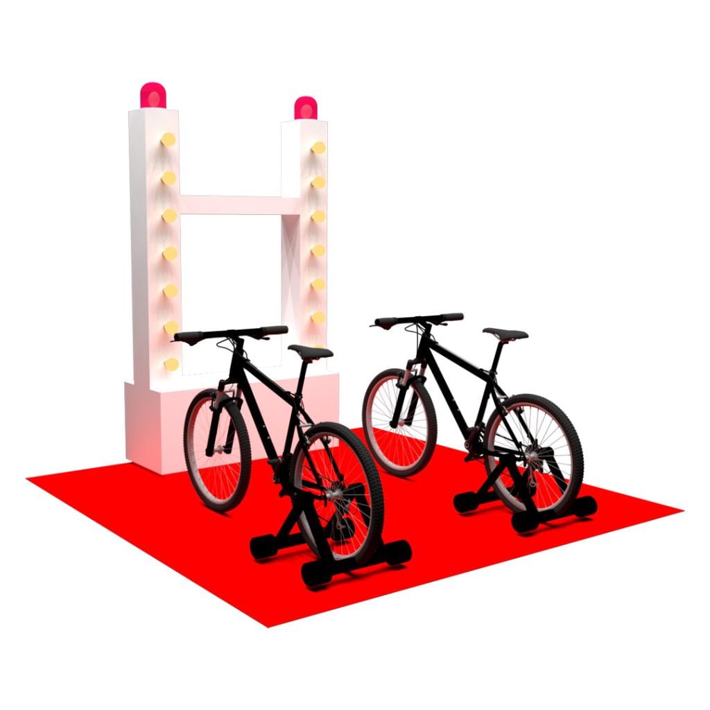 Pedal Power Bike Rental for Event Use - Artcage Rent Sdn Bhd