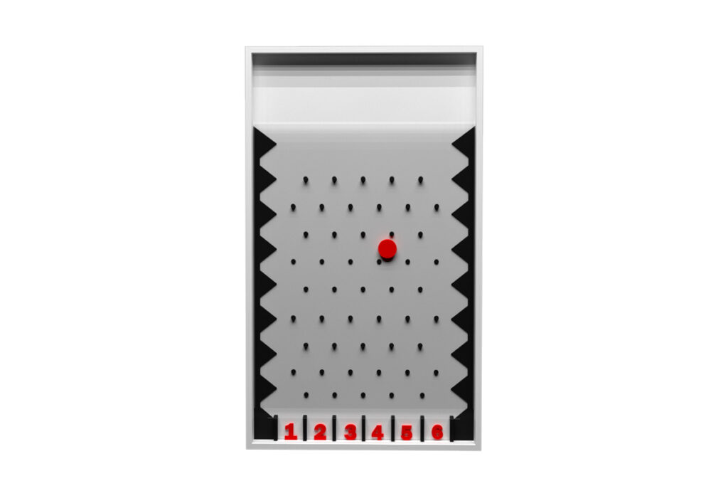 Plinko Board Game Dimensions Blue Plinko – Jump Around Party