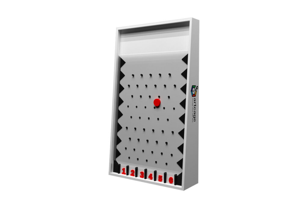 Plinko Game Rental for Event Use - Artcage Rent Sdn Bhd