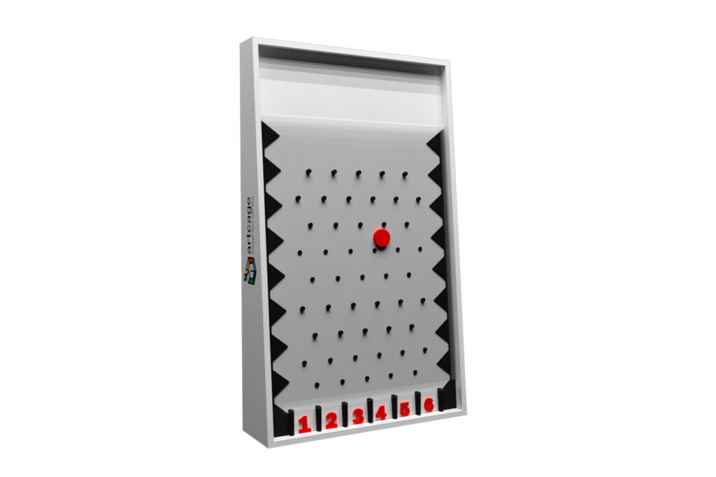 Plinko Game Rental for Event Use - Artcage Rent Sdn Bhd