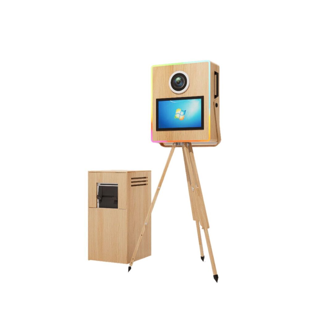 Instant Photobooth Rental for Event Use - Artcage Rent Sdn Bhd